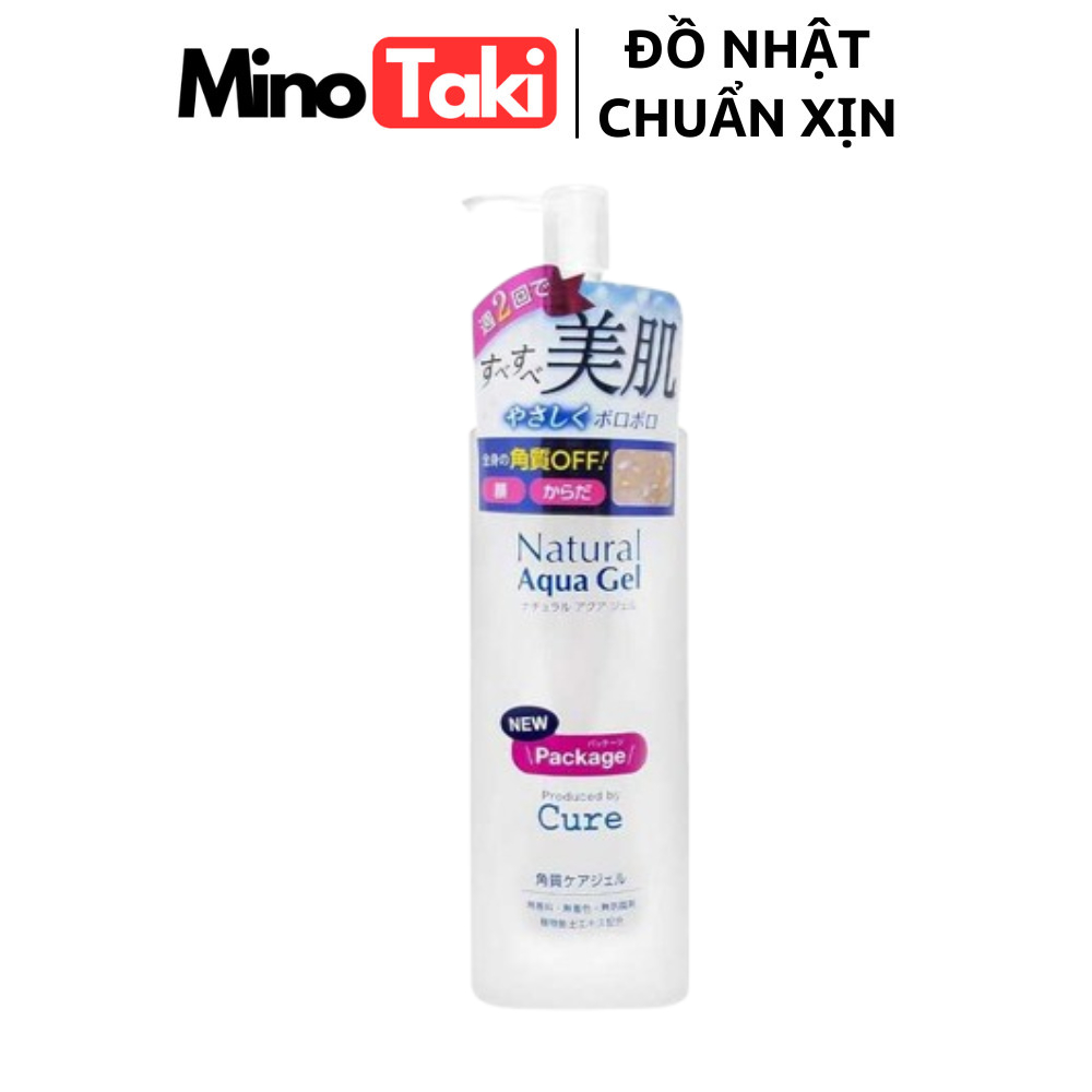 [ Japan ] Cure Natural Aqua Gel Exfoliator 250g, standard Japanese ...