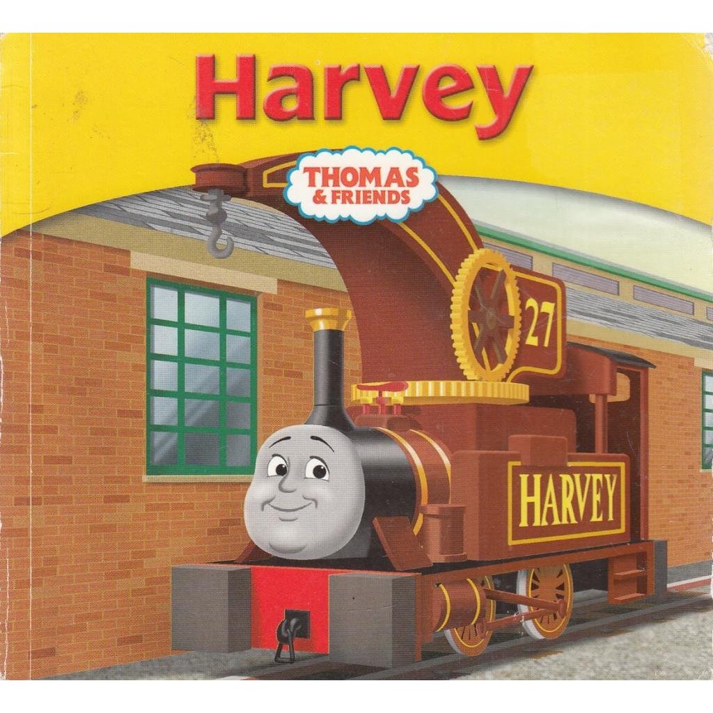 English Book - Thomas & Friends: Harvey | Shopee Malaysia