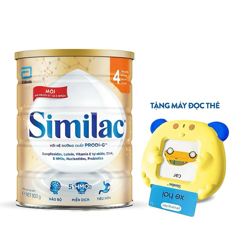 {Gift} Genuine Similac 5 HMOs Powdered Milk Can - No. 4 900g (expiry ...