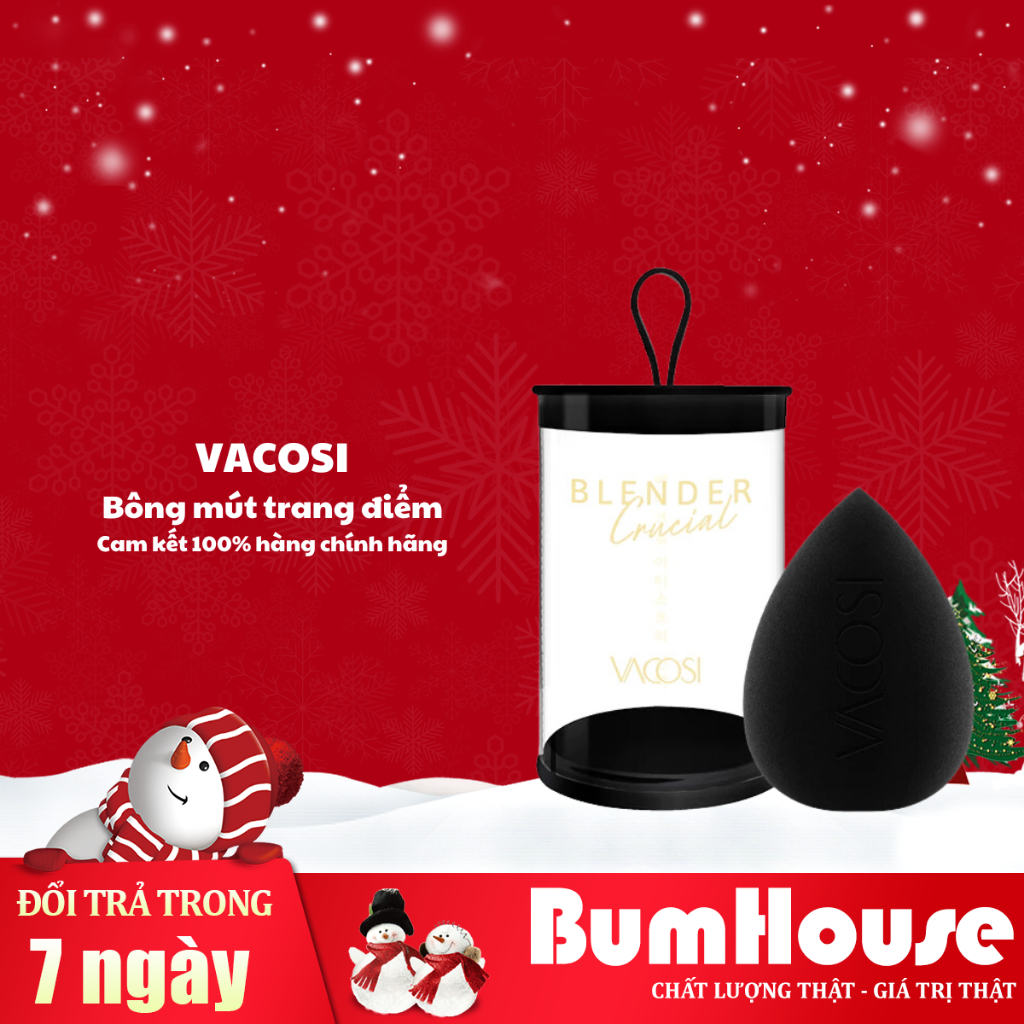 Vacosi PRS PRO Crucial Blender water drop powder puff (black bottle) Code PH03/PH04 | Shopee ...