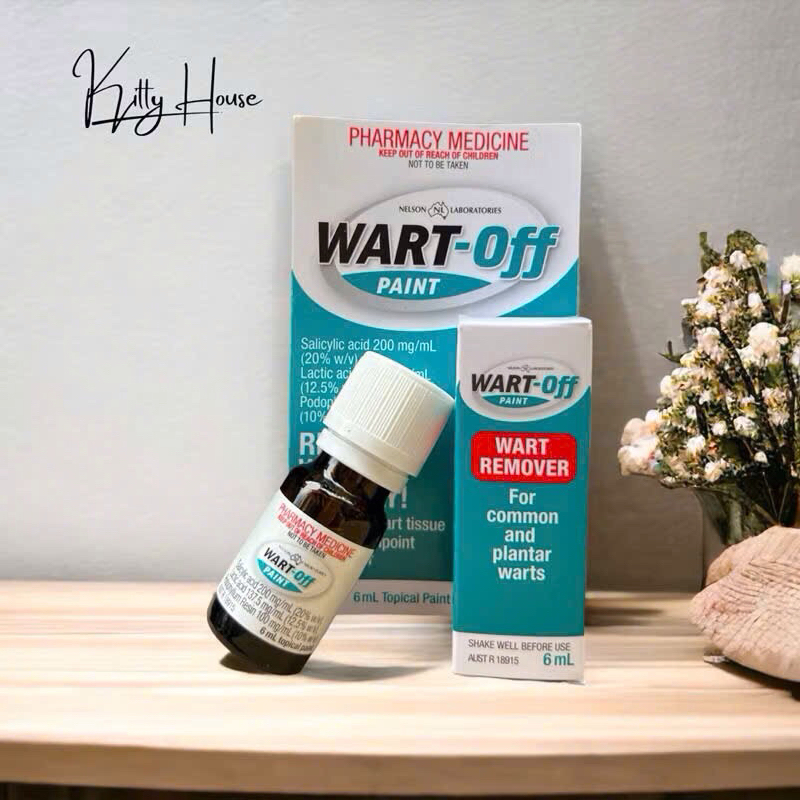 Wart OFF PAINT ACNE, TOAD, BOTTLE SOLUTION 6ML | Shopee Malaysia