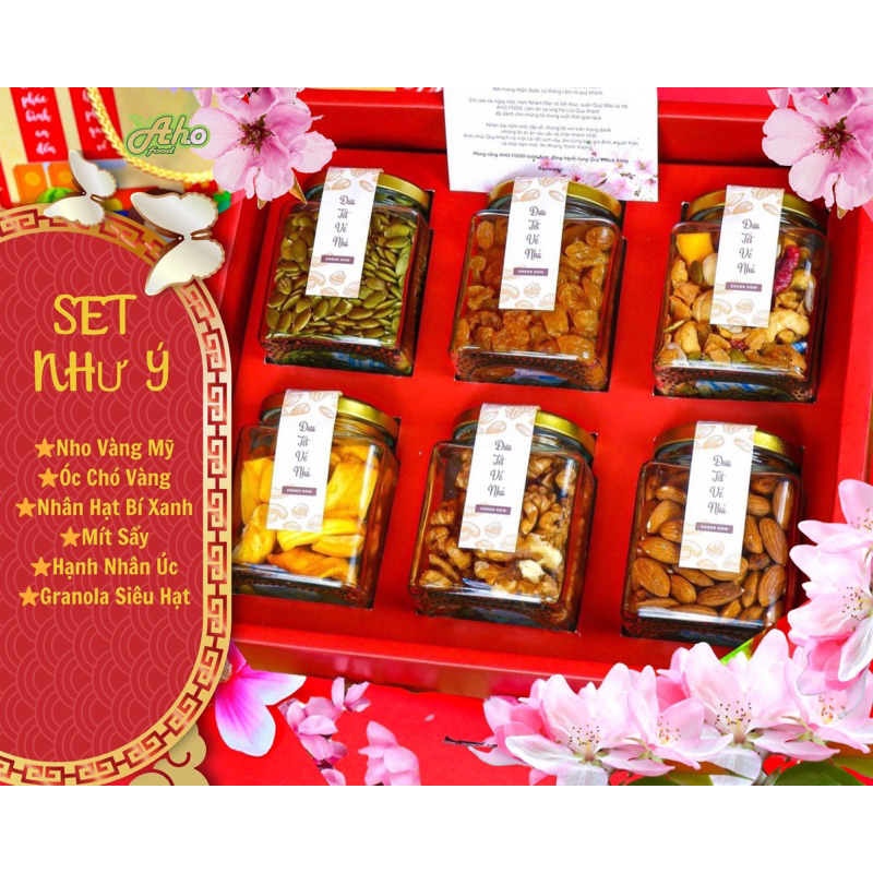 Gift CNY 2025 Aho Food Nhu Y Lightning, a luxurious Tet gift for the ...