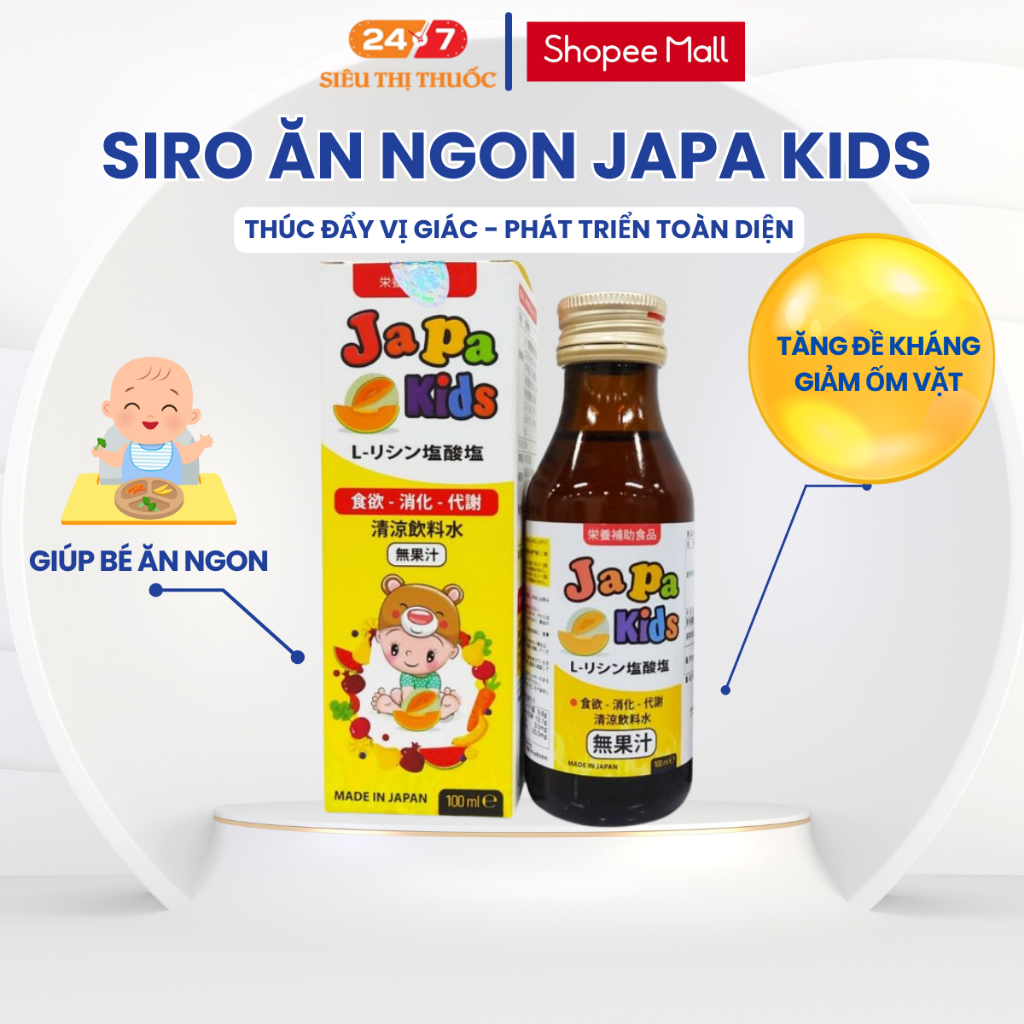 Genuine japa Kids delicious syrup, imported in original boxes from ...