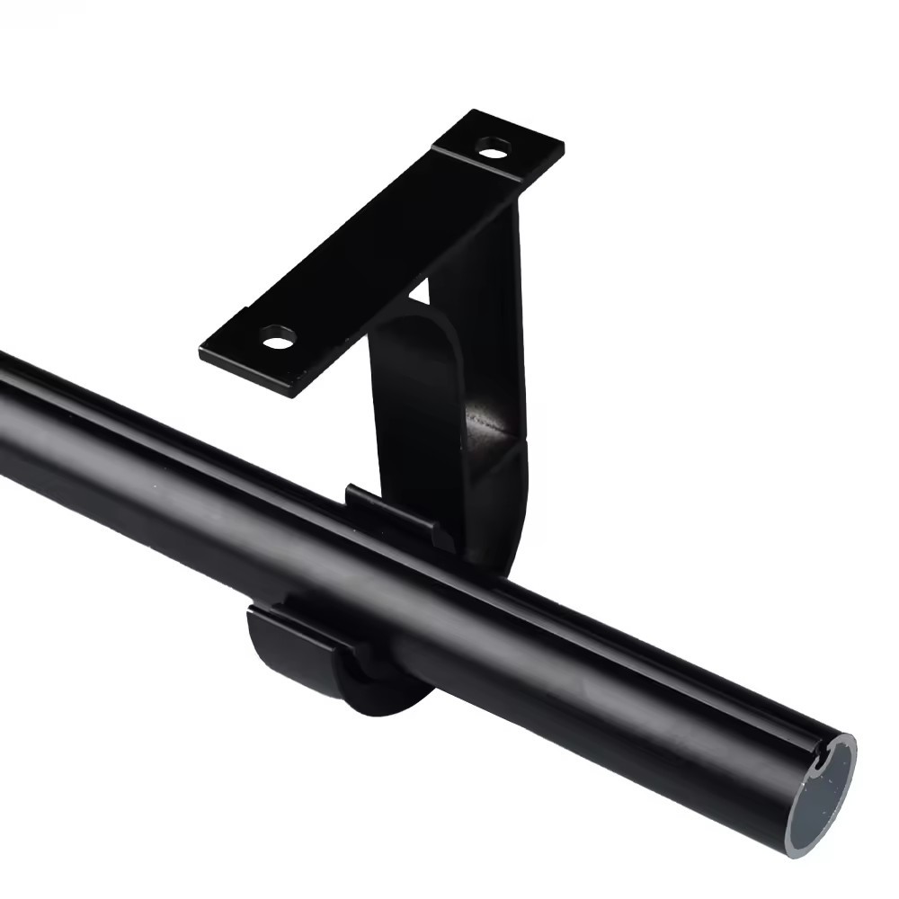 Inverted Ceiling Pillar Supporting Curtain Rods - Mounts to ceilings or ...