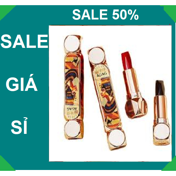 Genuine AGAG Lipstick 6 Colors Ancient Egypt | Shopee Malaysia