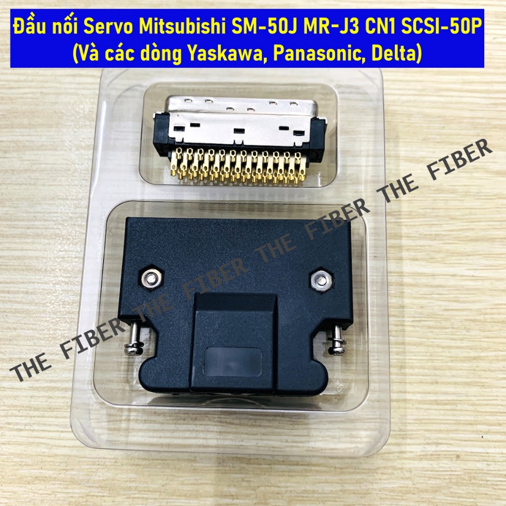 Mitsubishi Servo Connector SM-50J MR-J3 CN1 SCSI-50P (And Yaskawa ...