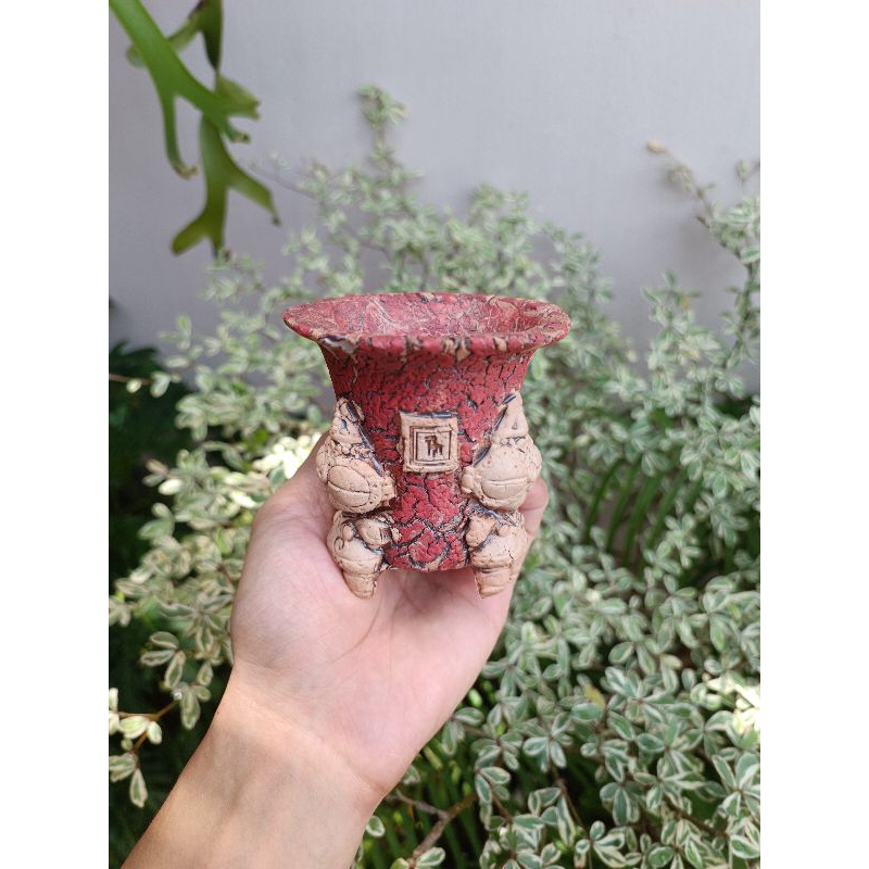 A Seat Studio Thai Statue Pot has Error / Batch | Shopee Malaysia