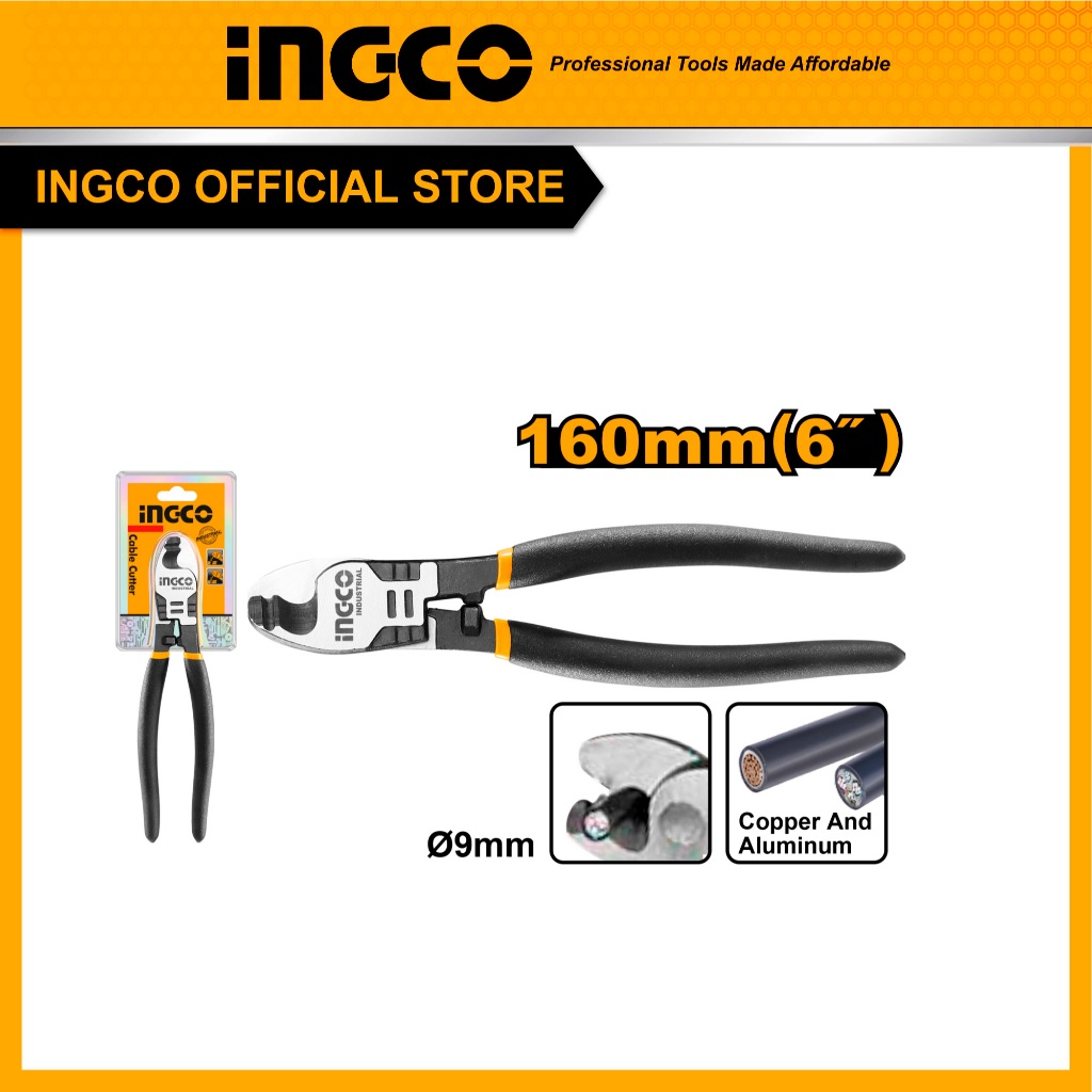 Ingco HCCB0206 6 inch cable cutter | Shopee Malaysia