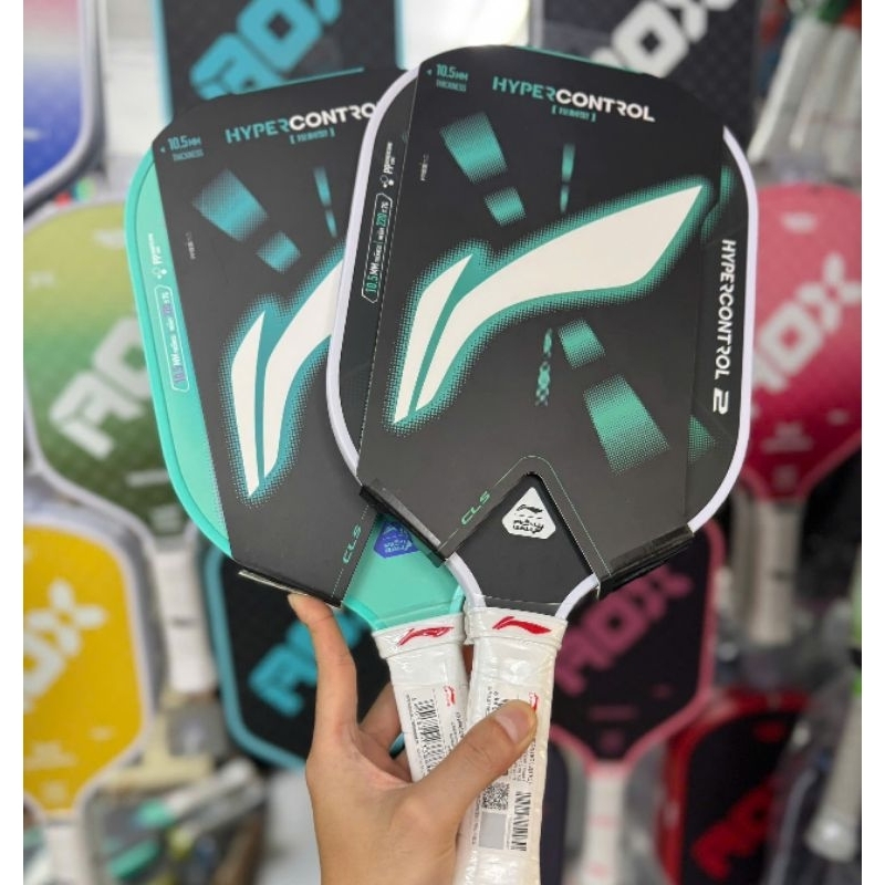 Lining Hyper Control 2 Pickleball Racket, Hyper Power 20 (with box ...