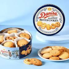 Danisa BUTTER BISCUITS tin box 200g - Tower of offerings as a gift ...