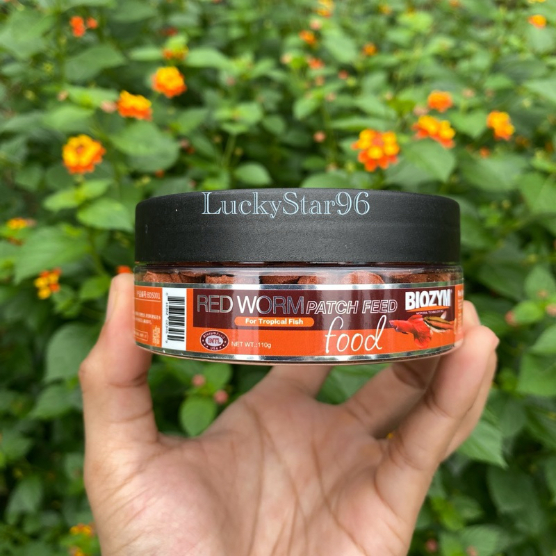Biozym aquarium fish food bran paste to increase color and grow quickly ...