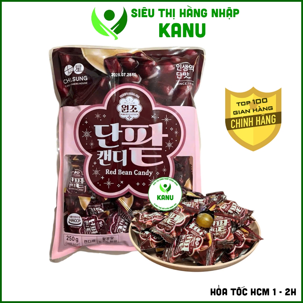 Super delicious Korean Arirang red bean candy 250g | Shopee Malaysia