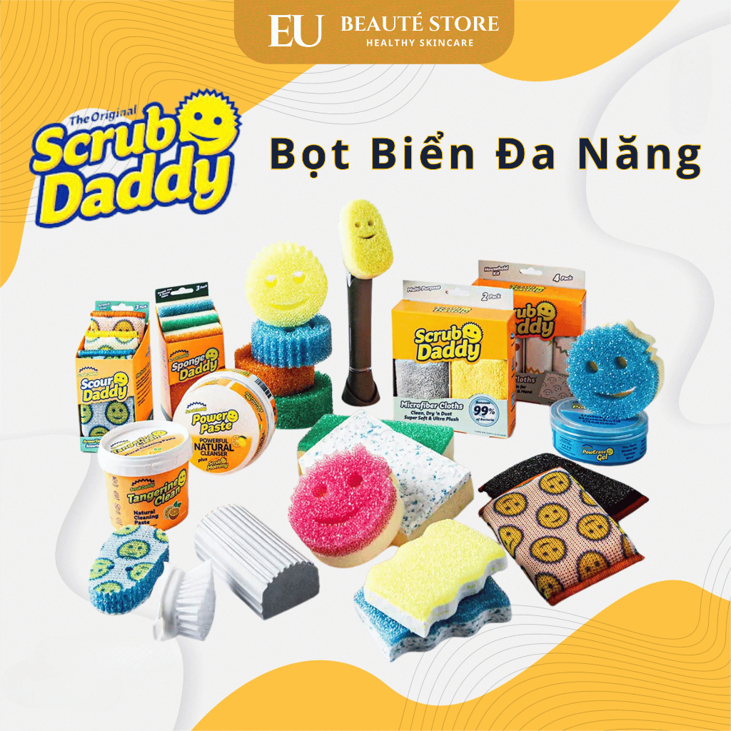 [Company] America's Most Popular Multi-Purpose Scrub Daddy Sponge ...
