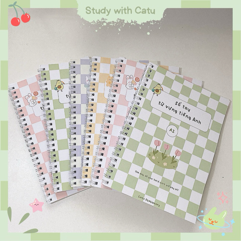 A2-c1 English vocabulary learning notebook | Shopee Malaysia