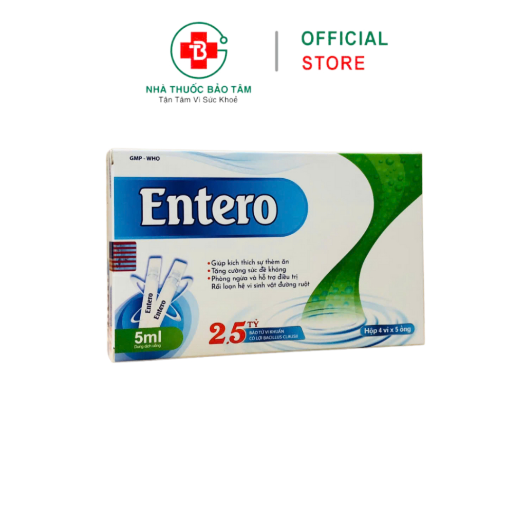 New model Bacillus Clausii Entero probiotic Provides 2.5 billion spores ...