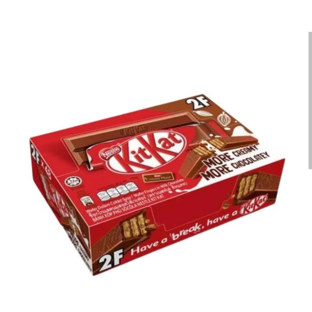 Box of 24 Kitkat Chocolate Bars 2F 17G | Shopee Malaysia