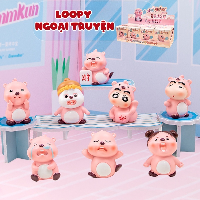 [New Product!] Loopy FOREIGN STORY - BLIND BOX collectible toy, BLIND ...