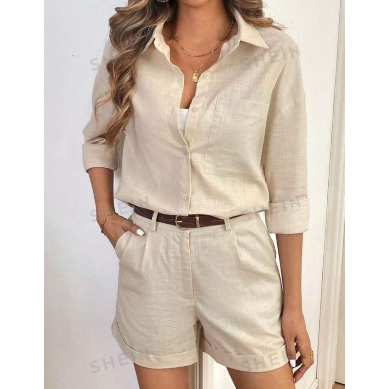 Paper cutting style of modern, youthful women's shirts (sold out, not ...