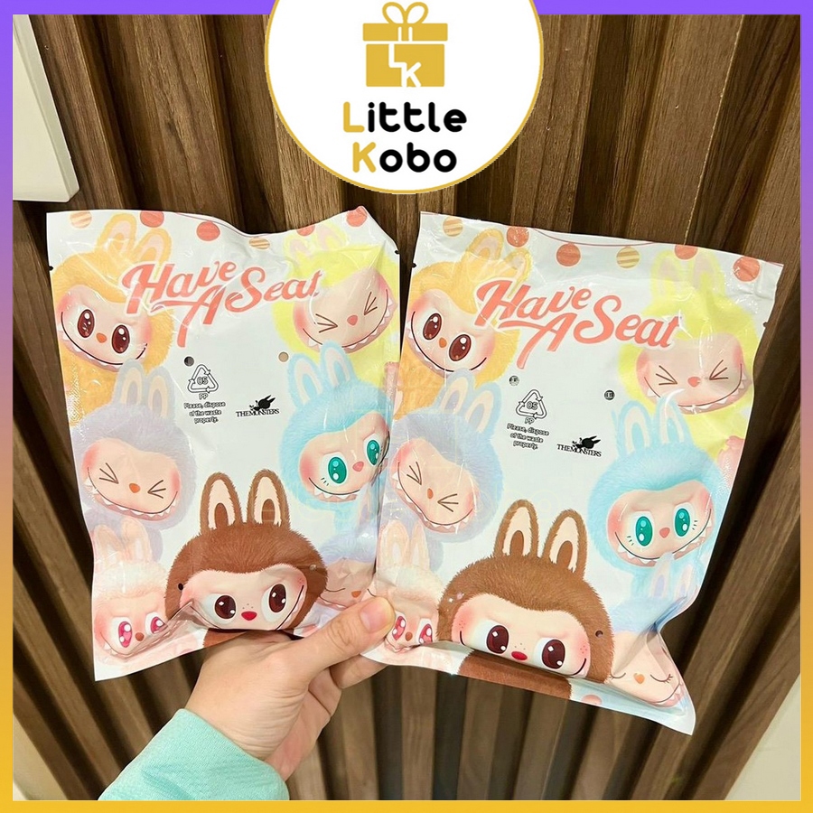 [Labubu] Labubu Blindbox Lucky Box Pack Dignity Test Blind Set Student ...