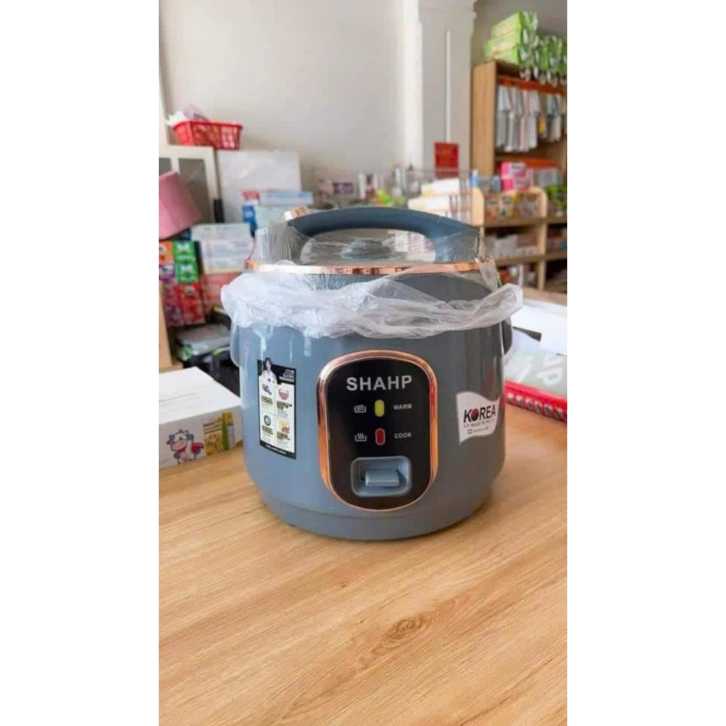 Shahp 1.8L Rice Cooker - Beautiful, Durable, non-stick pot core, (GD ...