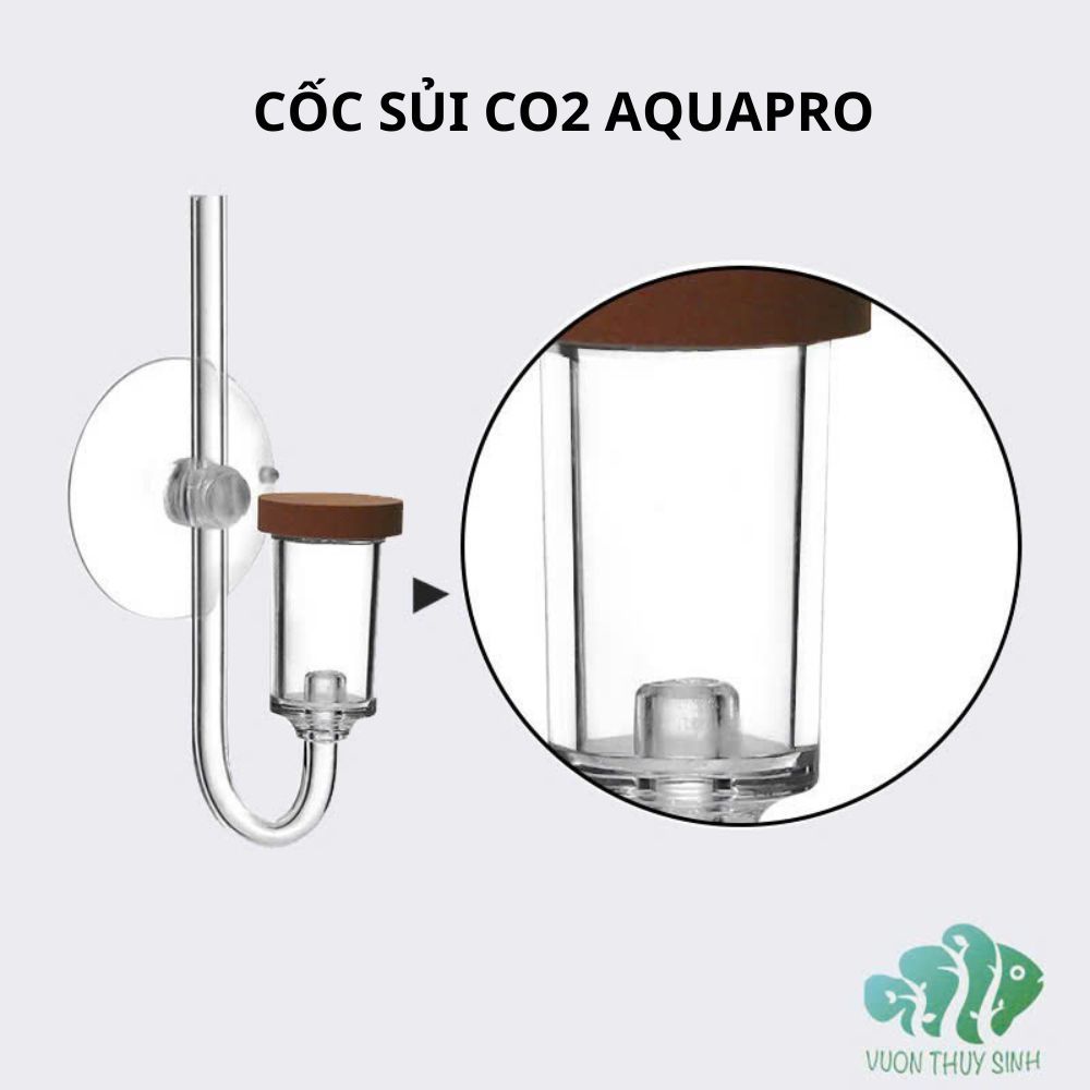 Co2 effervescent cup, Aquapro aquatic Co2 effervescent cup made of ...