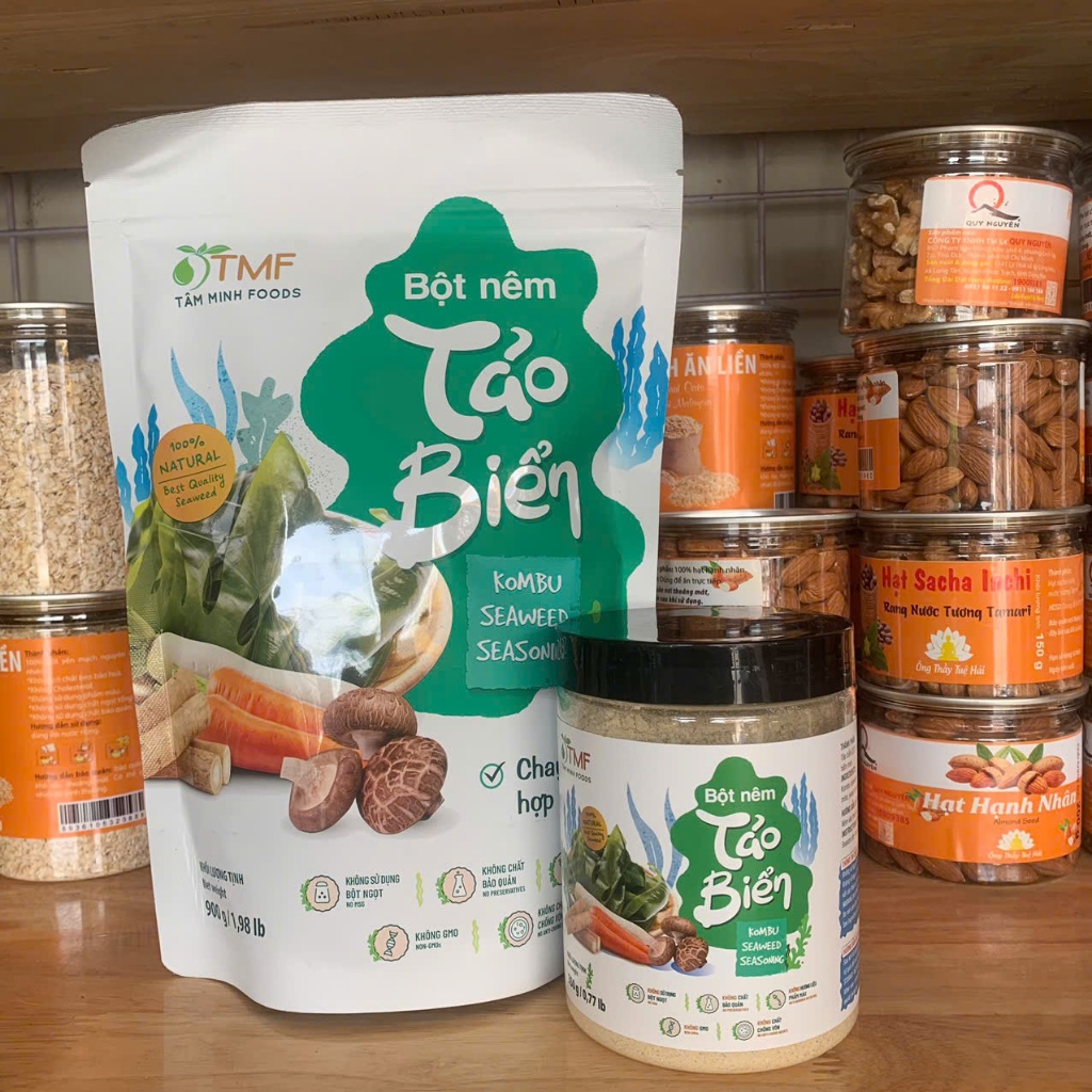 Tam Minh Foods vegan seaweed seasoning powder | Shopee Malaysia