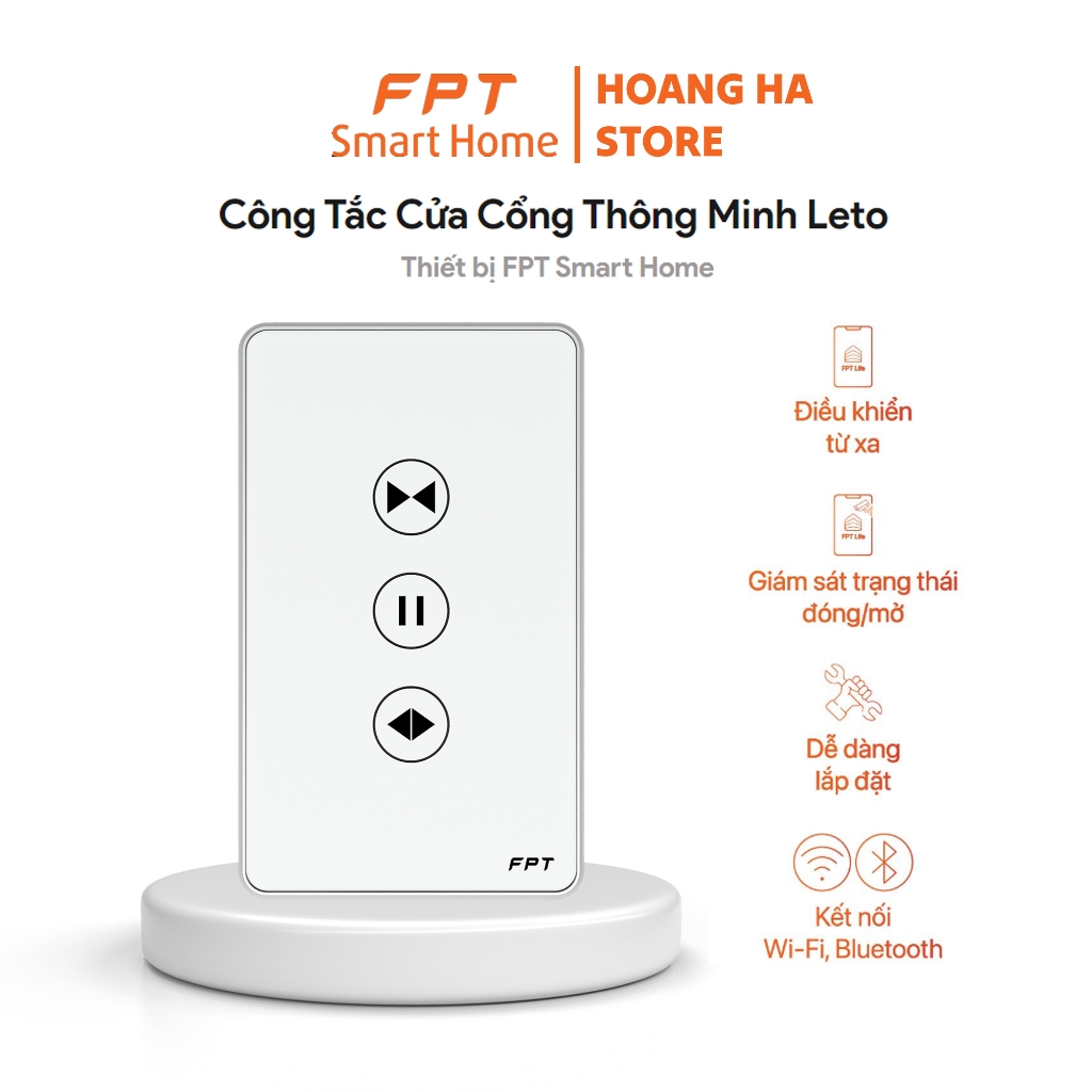 [Genuine Fpt] FPT ROLLING DOOR SWITCH CONTROLLED BY WIFI | Shopee Malaysia
