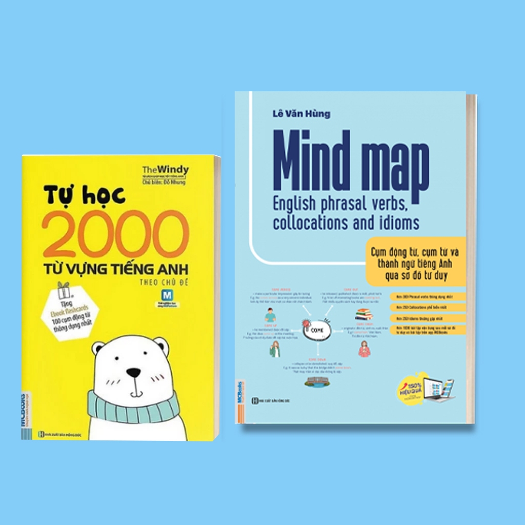 Mindmap English Phrasal Verbs, Collocations And Idioms Book And Self ...