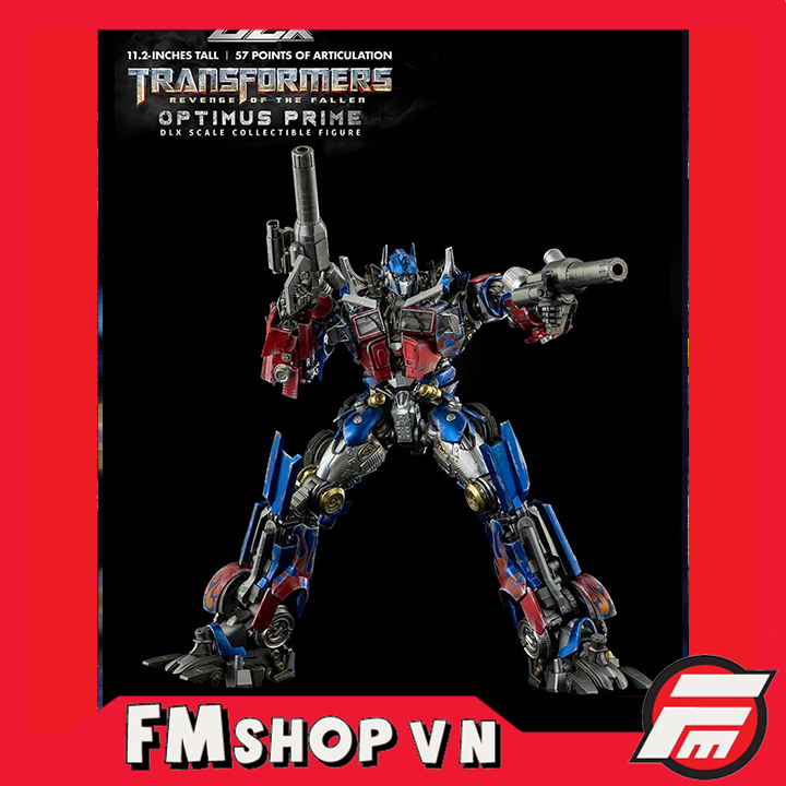 (OPEN) Threezero TRANSFORMER DLX 3A OPTIMUS PRIME CHARACTER MODEL ...