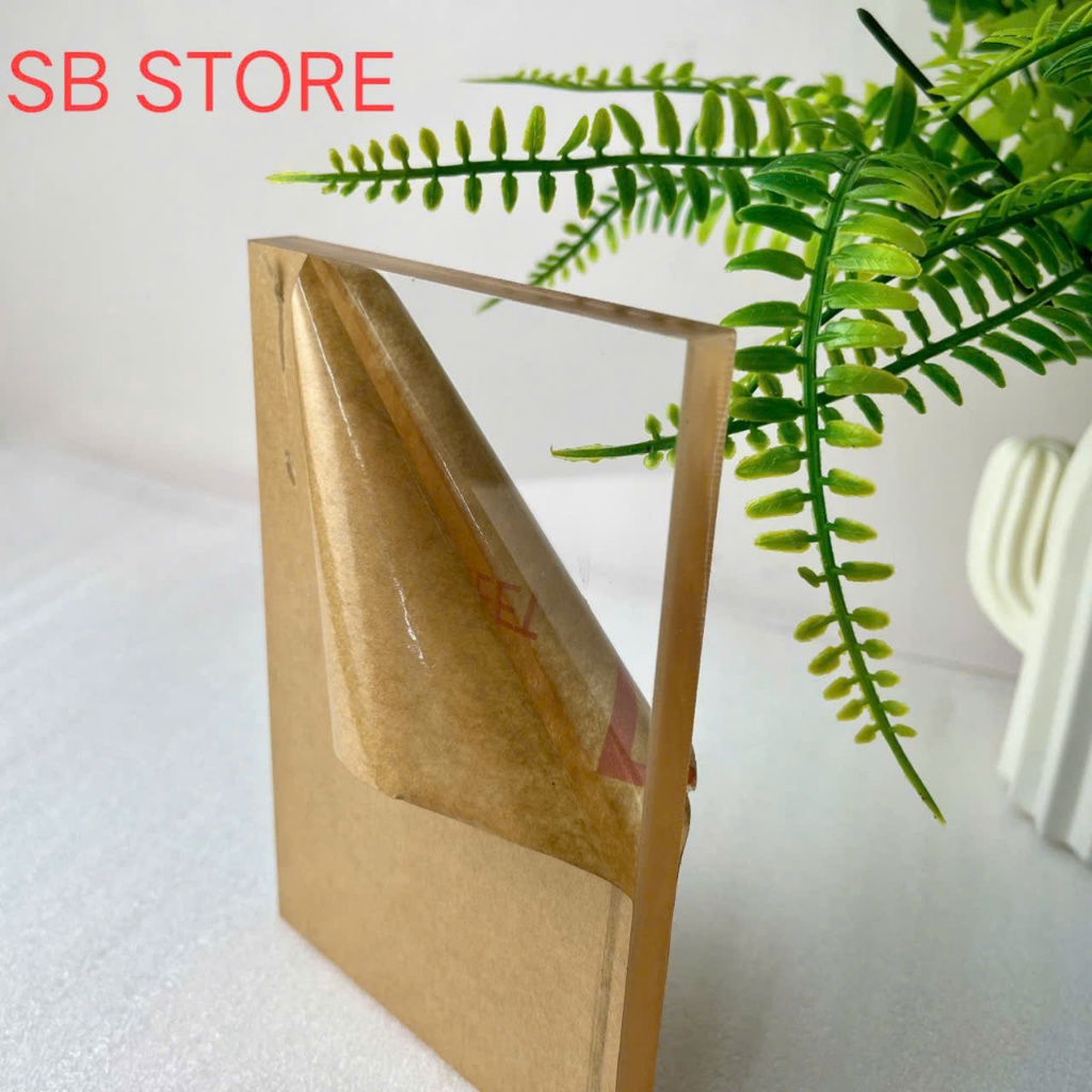 10mm Thick Transparent Mica Sheet in Many Sizes, High Quality Taiwanese ...