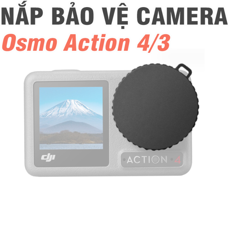 Dji Osmo Action 5Pro action4 3 lens cover protects the lens against scratches on Action camera ...