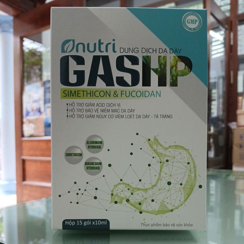 Nutri GASHP stomach solution helps reduce gastric acid and protect the ...
