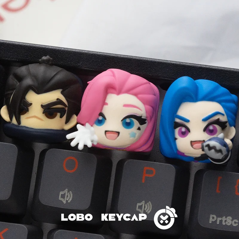 [HN - Hcm EXPRESS] Keycap Lobo Artisan League Of Legend | Keycap Custom ...