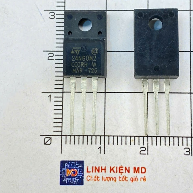 24n60m2 / STP24N60M2 Power Mosfet (Genuine ST) | Shopee Malaysia