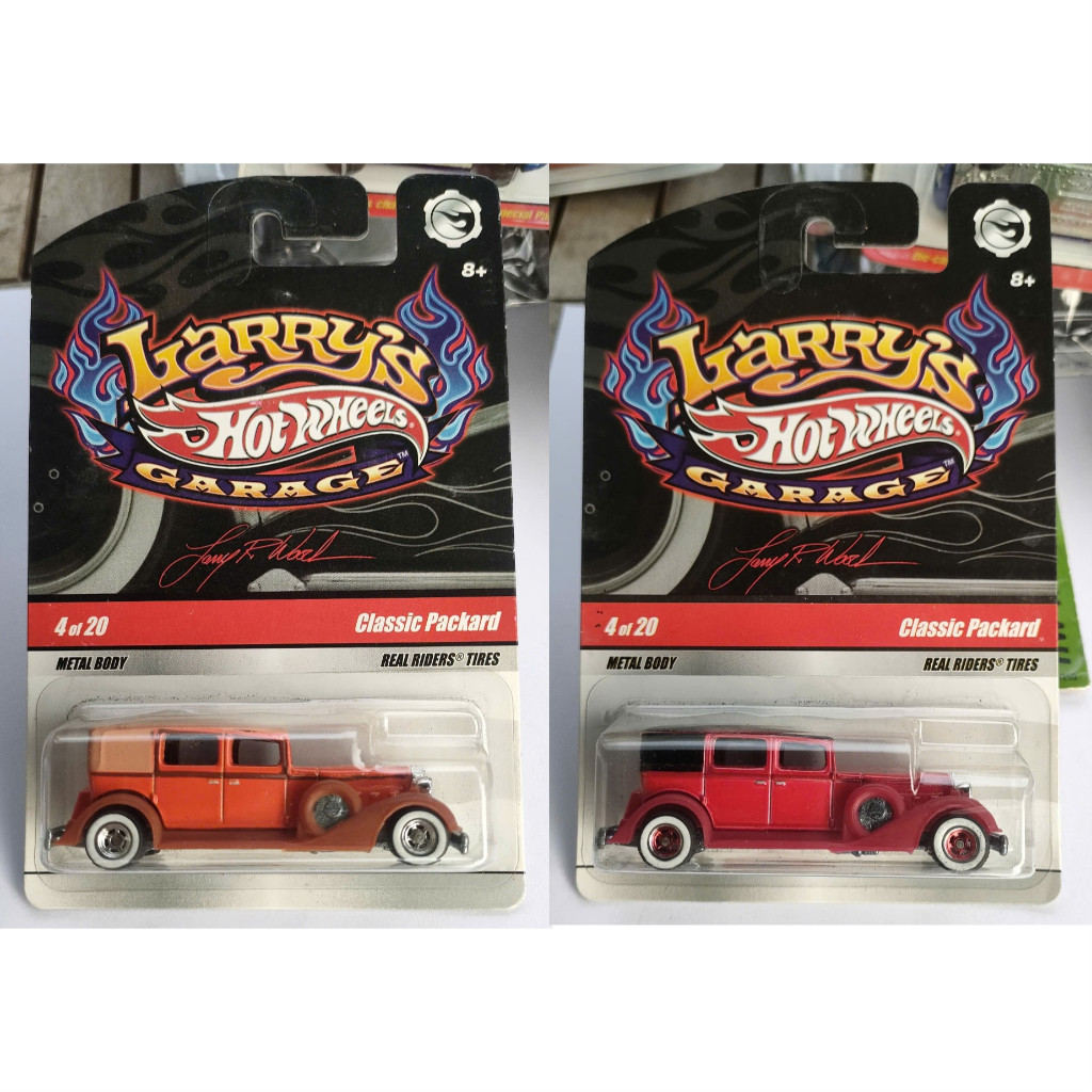 Hot Wheels Classic Packard Model Car | Shopee Malaysia
