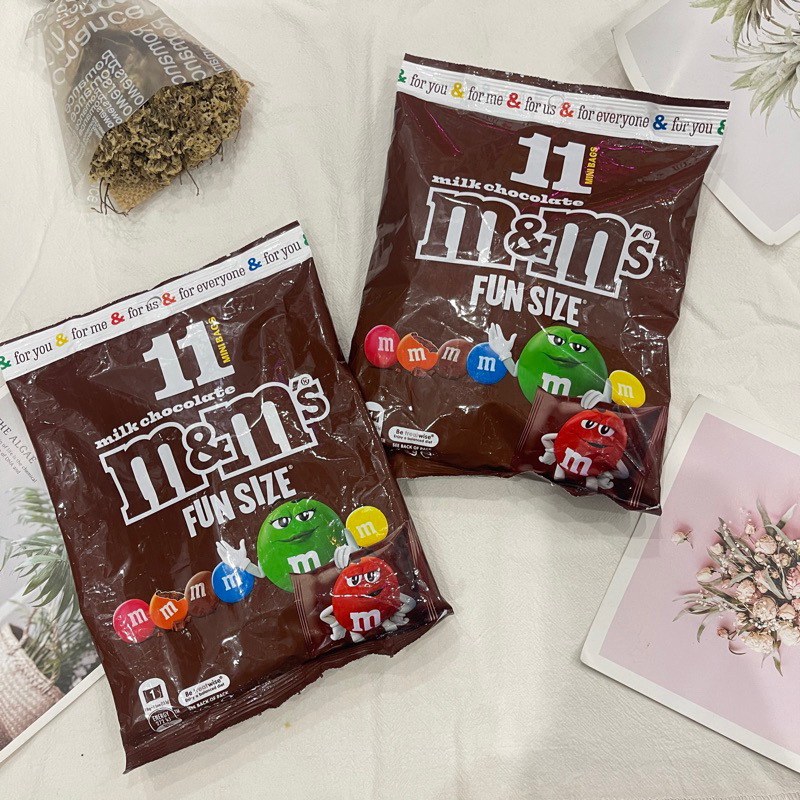 (Hot) M&M's Chocolate candy, bag of 11 small packs | Shopee Malaysia