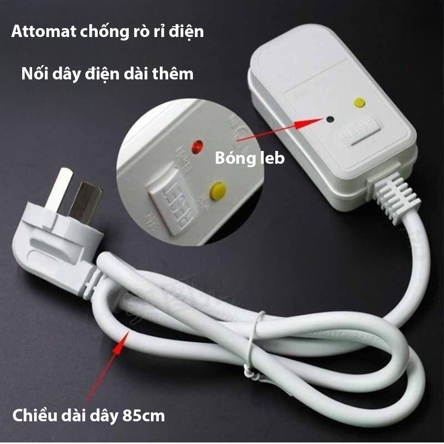 Elcb atomatot electric relay, anti-shock, electrical safety | Shopee ...