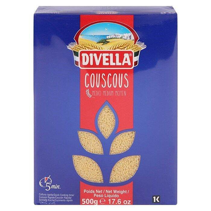 Divella Cous Couscous seeds - 500g box | Shopee Malaysia