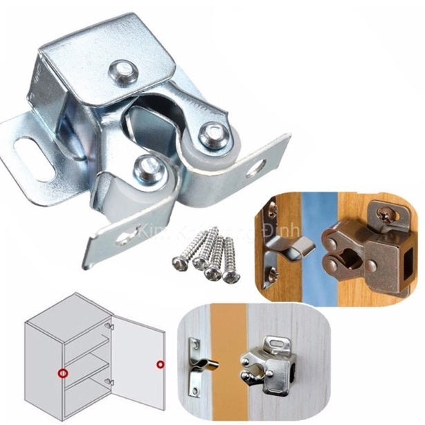 Cabinet door latch, cabinet clamp, white cabinet door latch | Shopee ...