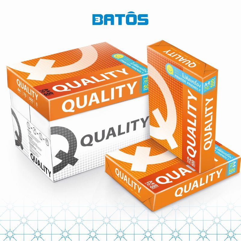 [VAT included] A4 QUALITY Paper Carton 70gsm (5 reams) - Paper imported ...