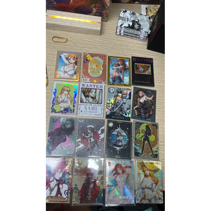 Rare Lim Nami Onepiece Card | Shopee Malaysia