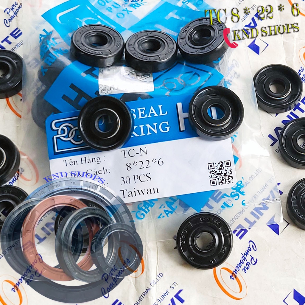 Sog TC oil seal 8*22*7 | Sog TC 8*26*7 Shaft oil pump seal specialized ...