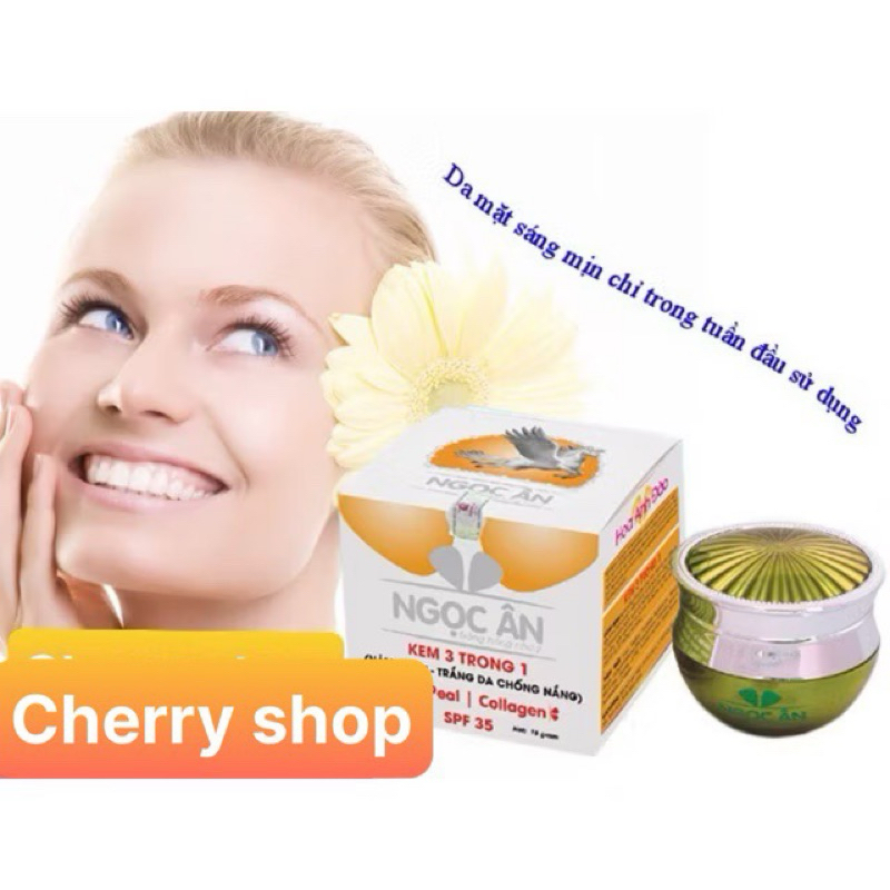 Cream Slingshotm, Acne, Skin Whitening Sunscreen 3 in 1 Ngoc An 15g ...