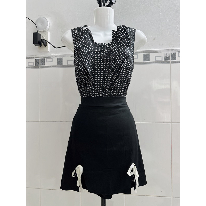 New SHOP DRESS SET DISCHARGE SIZE M (1) (with shopee video) | Shopee ...