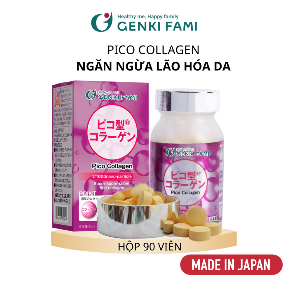 Japanese Pico Collagen Supports Preventing Skin Aging, Helps Hair ...
