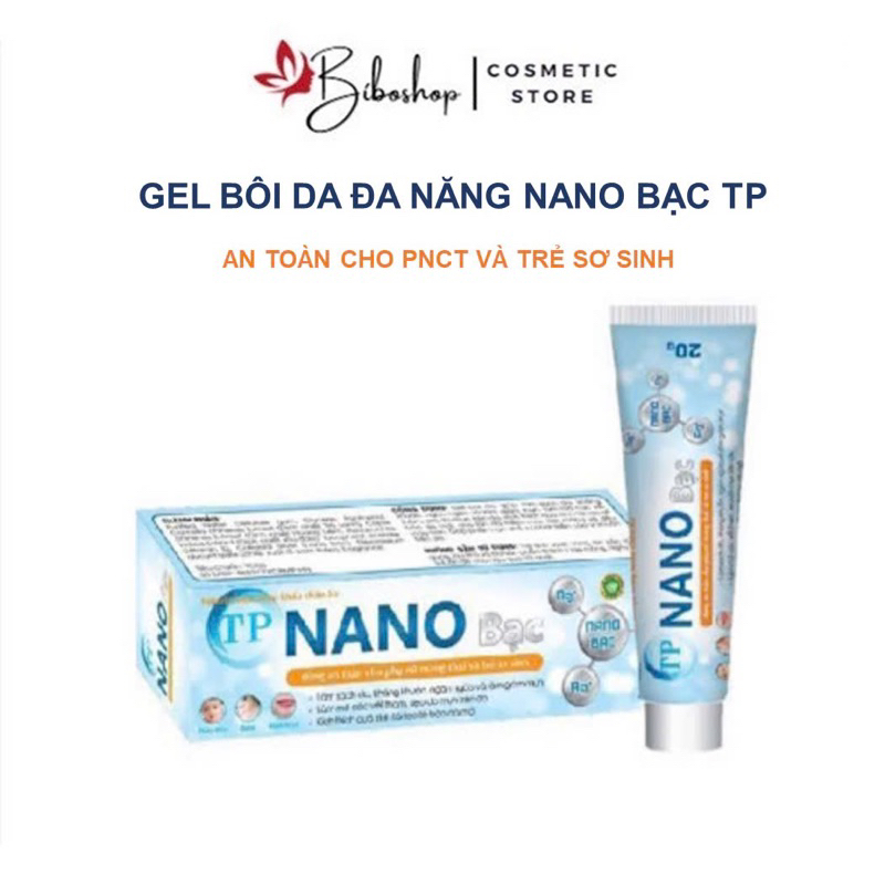 Nano Silver TP gel, multi-purpose Nano silver skin gel helps reduce ...
