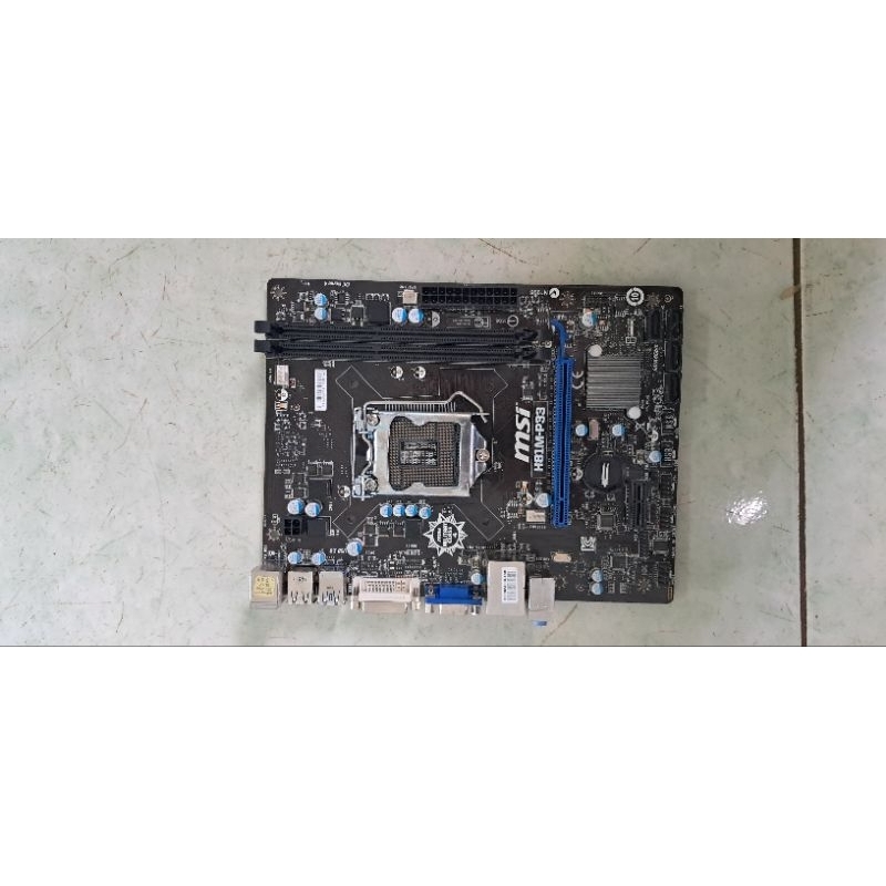 Main h81 msi asus giga | Shopee Malaysia