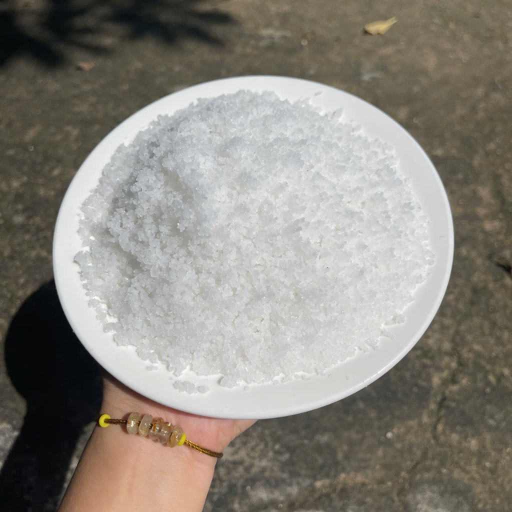 Coarse Sea Salt, Raw Mineral Natural Sea Salt Traditional Dried ...