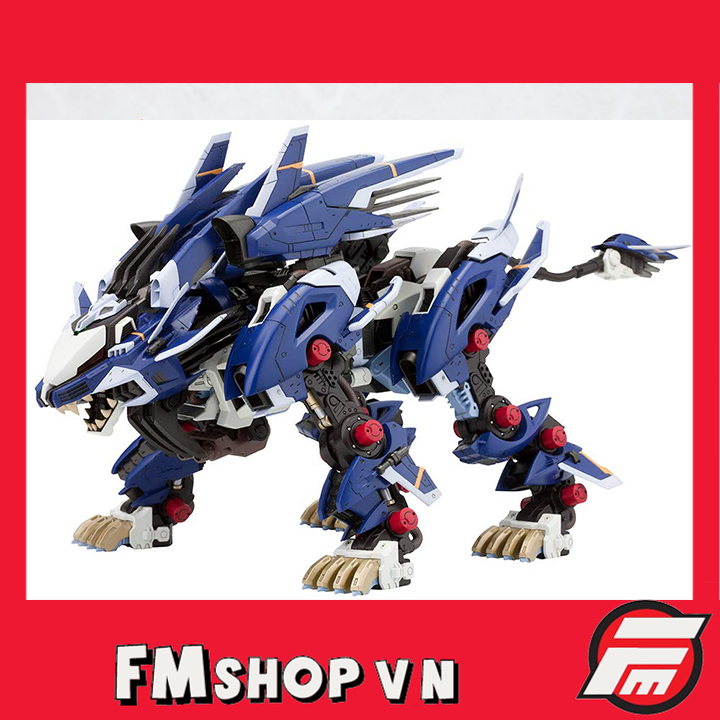 New ZOIDS 1/72 LIGER ZERO JAGER CHARACTER MODEL | Shopee Malaysia