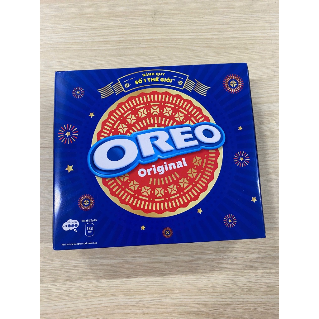 Oreo ORIGINAL VANILLIA CREAM BISCUITS BOX 303,6G - model CNY 2025 ...